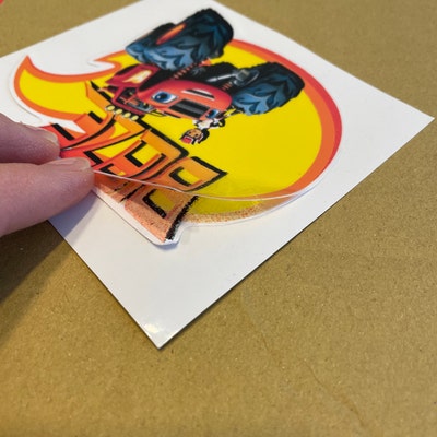 STICKERS the Loud House Decals 7 and Pair of 3 - Etsy