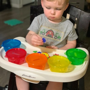 Letters A-F Toddler School Curriculum Bundle Tot School Curriculum ...