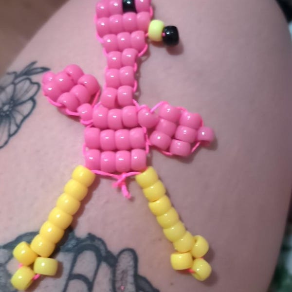 Bead Pattern - Pony Bead Animal PATTERN ONLY - Otter Bead Craft ...