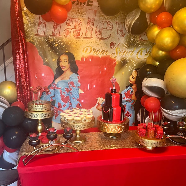 Prom Backdrop, Prom 2022 Backdrop, Prom Step and Repeat Backdrop, Sweet ...