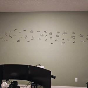 Formula 1 Circuits Collection Mini Series. the Complete 2023/24 Set - Etsy