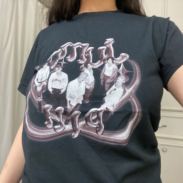 P1HARMONY P1H I Love Intak Boyfriend T-shirt Kpop Y2K - Etsy