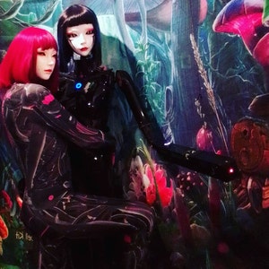 Robot Dance Costume Halloween Costume Women Halloween - Etsy