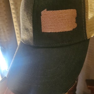 Area Code Hat, Zip Code, City Code Distressed Trucker - Etsy