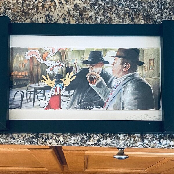 Any 3 Framed 5"x11" Jim Ferguson Movie Print by Jim Ferguson - Etsy