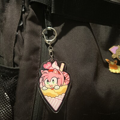 Sonic Crepes Keychains - Etsy