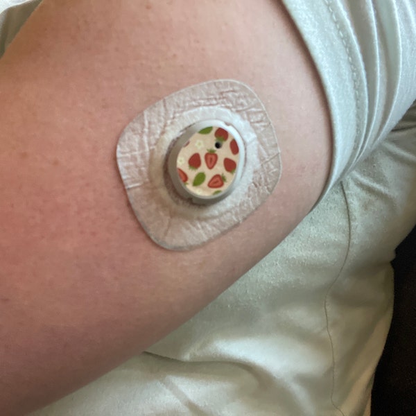 Omnipod Dash PDM Sticker "wildflowers" | decorate Your Devices | Type 1 ...