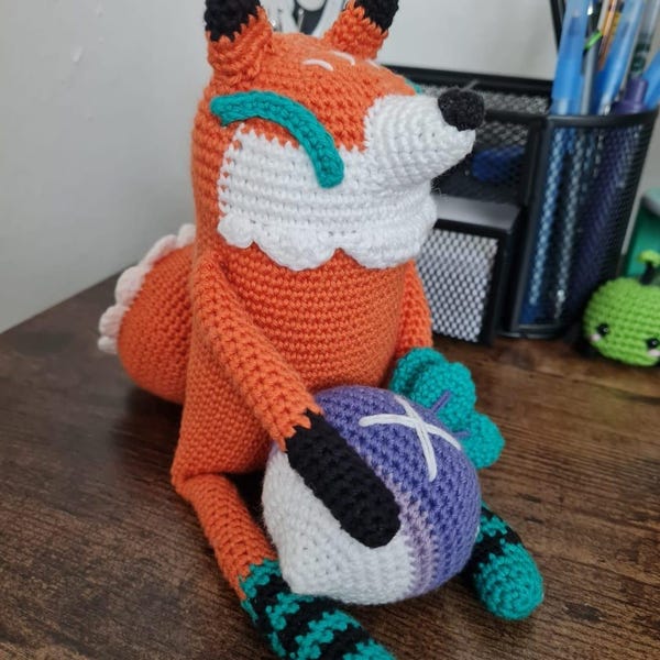 Chester_the Punkat_crochet Pattern - Etsy