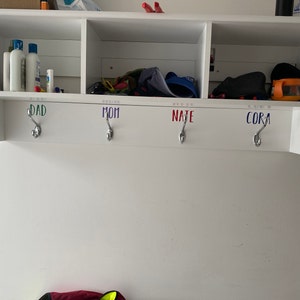 Custom Headphones Label Personalized Headphone Label Name Decal // Back ...