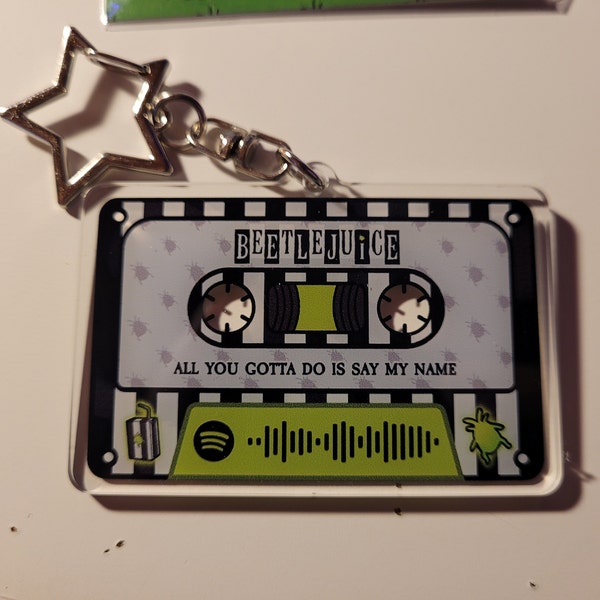 School of Rock Resin Keychain Broadway Keychain Music Player Keychain ...