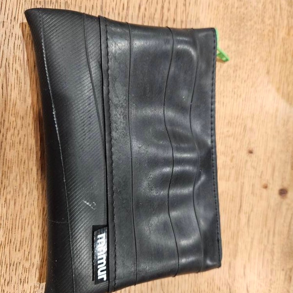 Inner Tube Coin Pouch for Men. Zipper Coin Purse Water Resistant ...