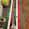 Colombia Flag Graduation Sash/stole International Study Abroad Adult ...