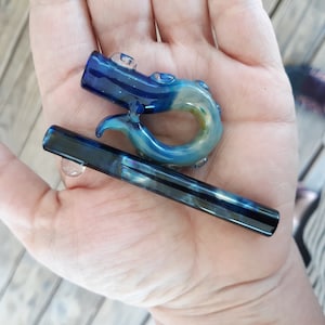 PINK Glass One Hitter please Read Description - Etsy
