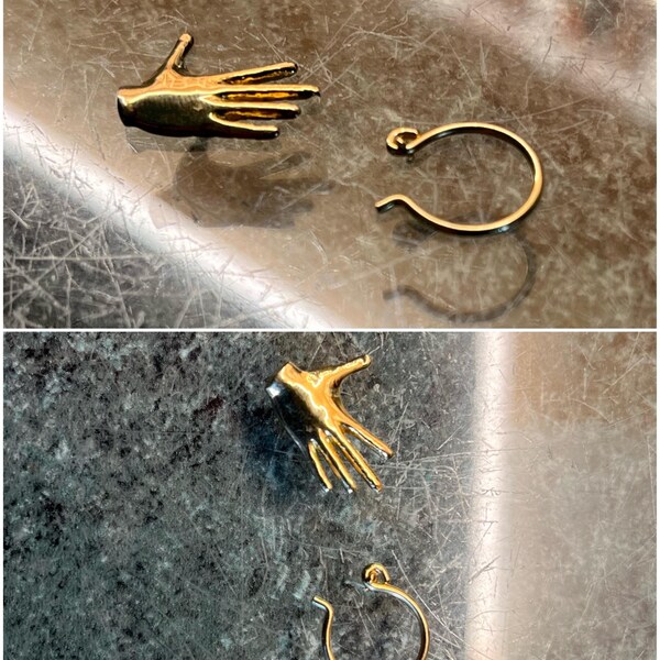 Gyan Mudra Necklace, 925 Sterling Silver Necklaces, Handmade Jewelry ...