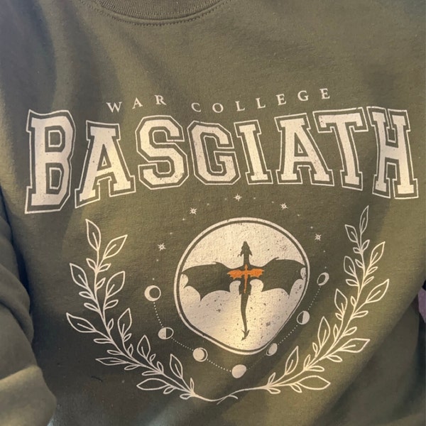 Basgiath War College Shirt, Fourth Wing Shirt, Dragon Rider Shirt ...