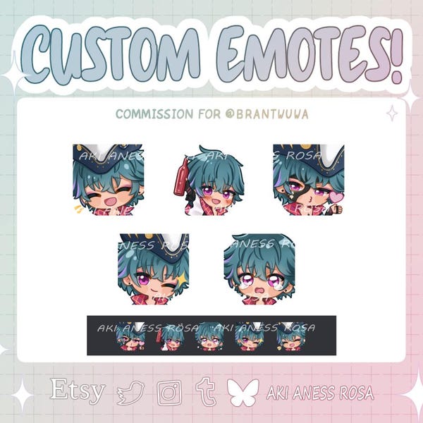 Dr.ratio Emotes for Twitch, Discord, Youtube | Streamer - Ratio Honkai ...