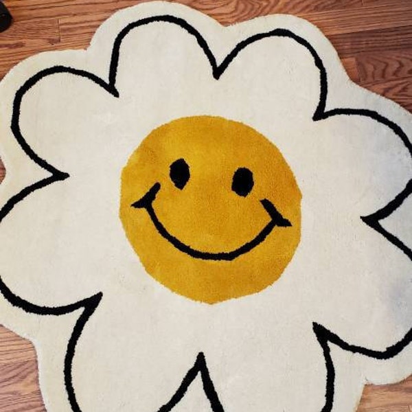 Leopard Pattern Rug Red & Blue Stunning Carpet Animal Print Rug for ...