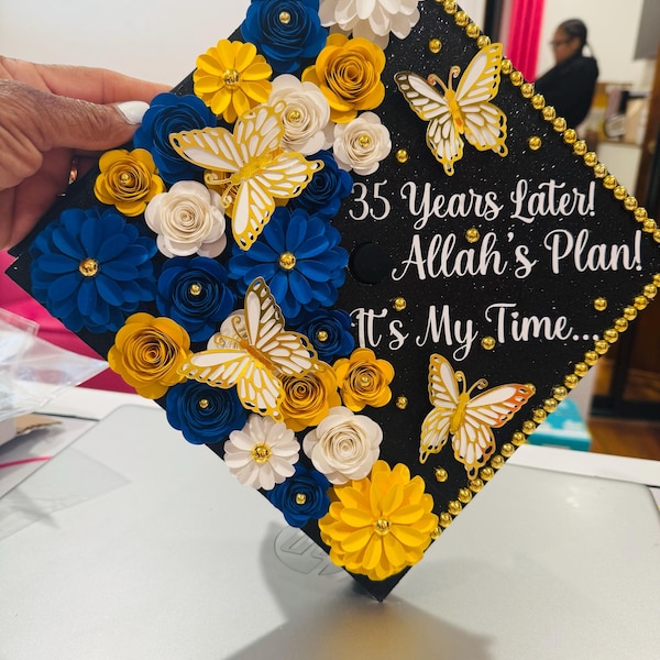 Custom Graduation Cap, Graduation Cap Topper, Graduation, Graduation ...
