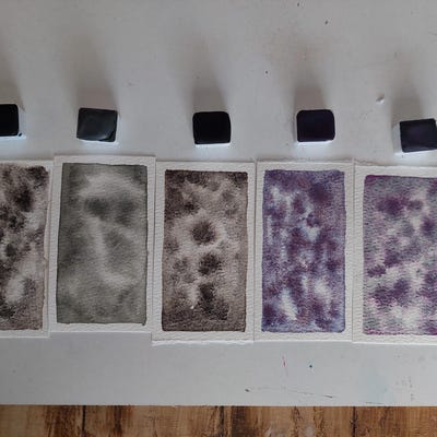 Reseda Lake Single Half Pan - Etsy