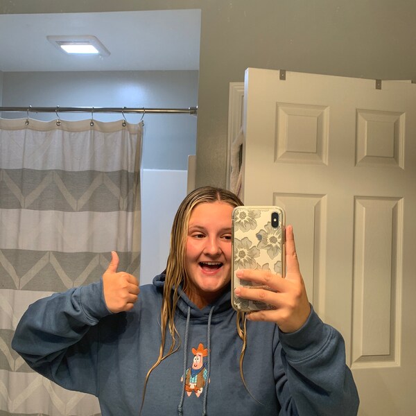 I Hope Good Things Happen To You Embroidered Crewneck Etsy