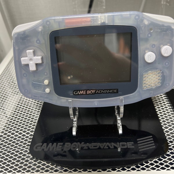 Nintendo Game Boy Advance GBA Acrylic Handheld Console Display Stand - Etsy