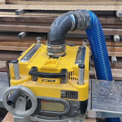 Dewalt DW735 Planer Dust Port Upgrade - Etsy