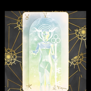 Single Cards From the Prism Tarot Brilliant Cut - Etsy