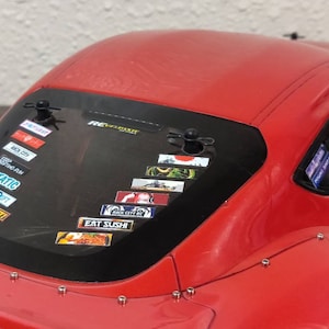 1:24 28 Scale RC Car Sponsor Decals - Etsy