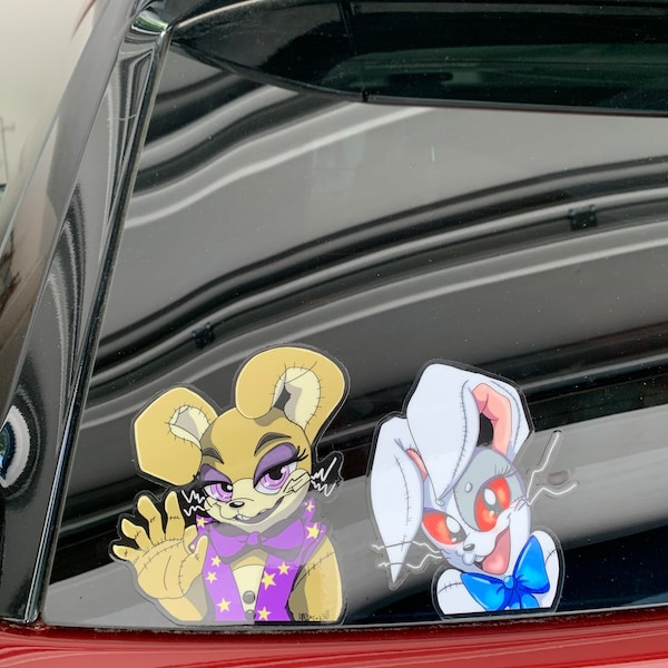FNAF Window Decals - Etsy