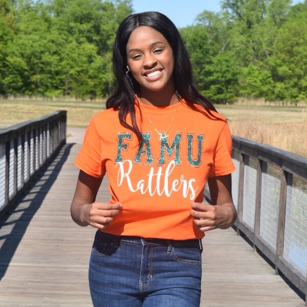 FAMU RATTLER T-SHIRTS - Etsy