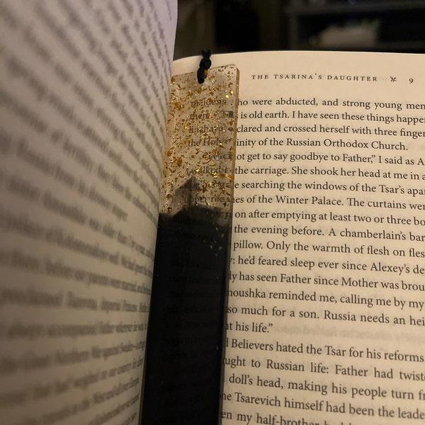 BOOK BUNDLE - Resin Bookmark and Page Holder Combination - Etsy
