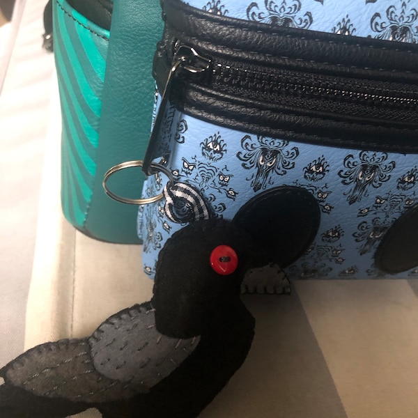 Pigeons Handmade Hand Stitched Key Chain Pigeon Bird Felt Collectable ...