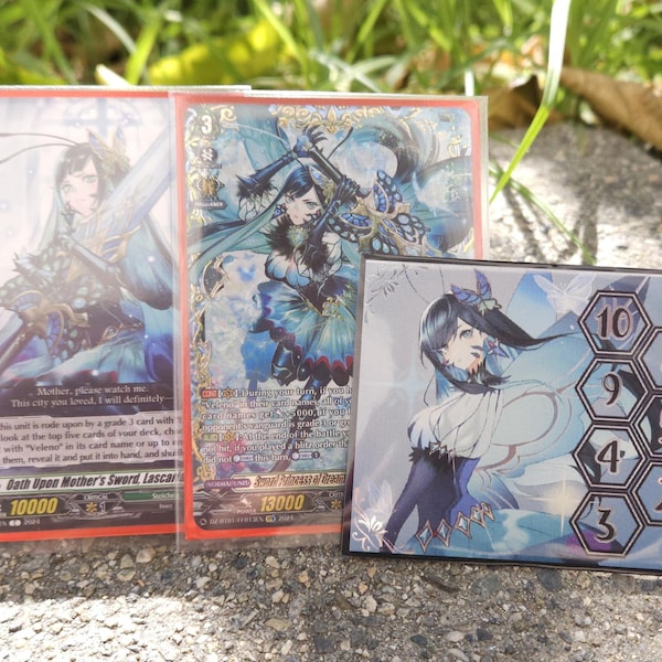 Inabe Nao VS Kanae Senka Metal Energy Counter/energy Generator Set for ...