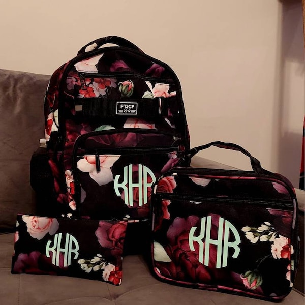 Ready to Apply Vinyl Monogram - Etsy