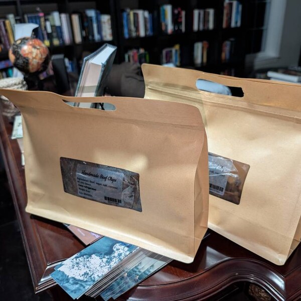 Handmade Crispy Beef Chips, Snapbeef, Beef Jerky - Etsy