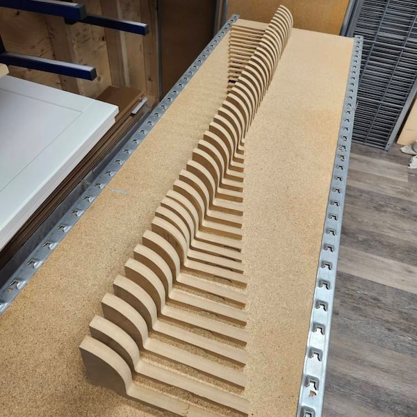 Parametric Wall Panel,wooden Wall Decor,parametric Wall Art Decor ...