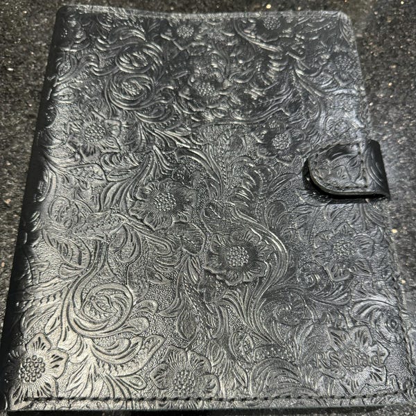 Supernote A5x Case, Personalized Leather Onyx Boox Note Air 2 Folio ...