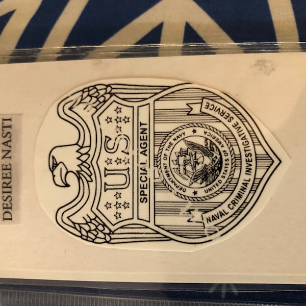 NCIS Shield Svg-pdf-jpeg - Etsy