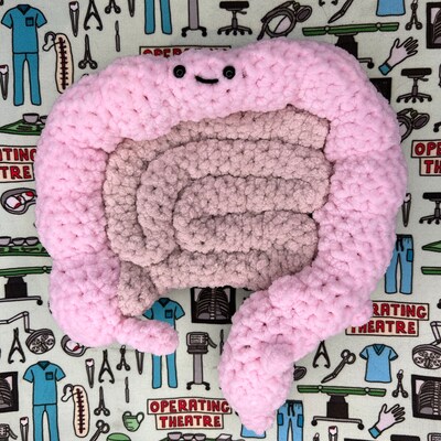 11 Crochet Organs Patterns EBOOK PDF Amigurumi Heart Liver - Etsy