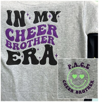 Cheer Era SVG Bundle, Cheer Mom Svg, Cheer Dad Svg, Cheer Sister Svg ...