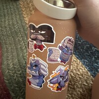 SMG4 Mr. Puzzles Expression Stickers | SMG4 Merch - Etsy Canada