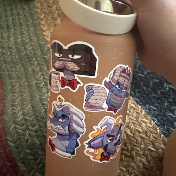 SMG4 Mr. Puzzles Expression Stickers | SMG4 Merch - Etsy