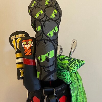 Msquare.design Golf Driver Headcover - Etsy