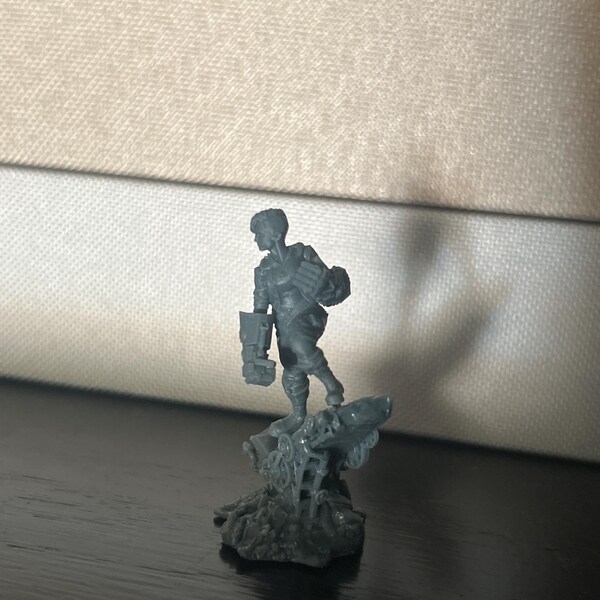 Elle the Musketeer 8K D&d/pathfinder 32mm 75mm 100mm Miniature | RPG ...