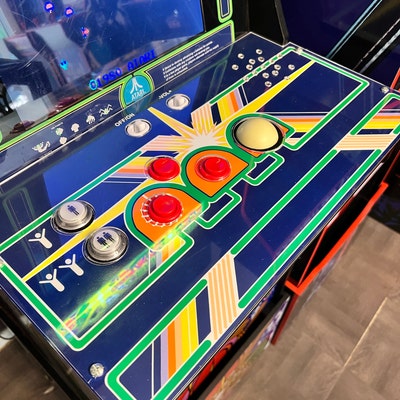 Arcade 1up Cabinet Centipede CPO Overlay Deck Graphic Sticker - Etsy