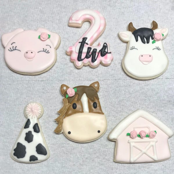 Cow Bull Head Farm Animal Cookie Cutter - Etsy