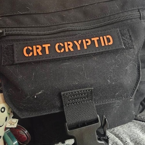 3x5in Custom Callsign Patch IR Patch Infrared Reflective Patches ...