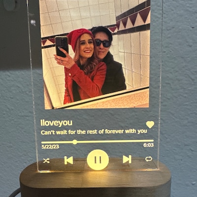 Personalized Boyfriend Christmas Gift, Personalized Record Display ...