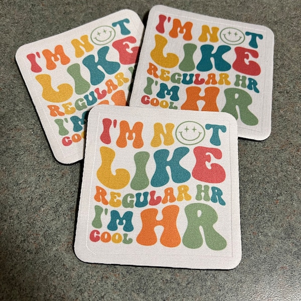 I'm Not Like Regular HR Svg Png, I'm Cool HR Svg Front Pocket Include ...