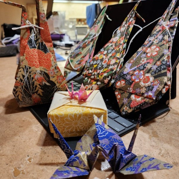 Origami Dogi Martial Arts Uniform Tant Paper Bookmark Aikido Karate ...